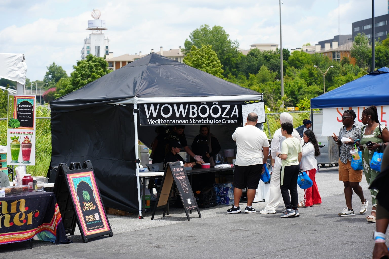 A look at the first-ever Atlanta Summer Halal Food Festival – 285 South