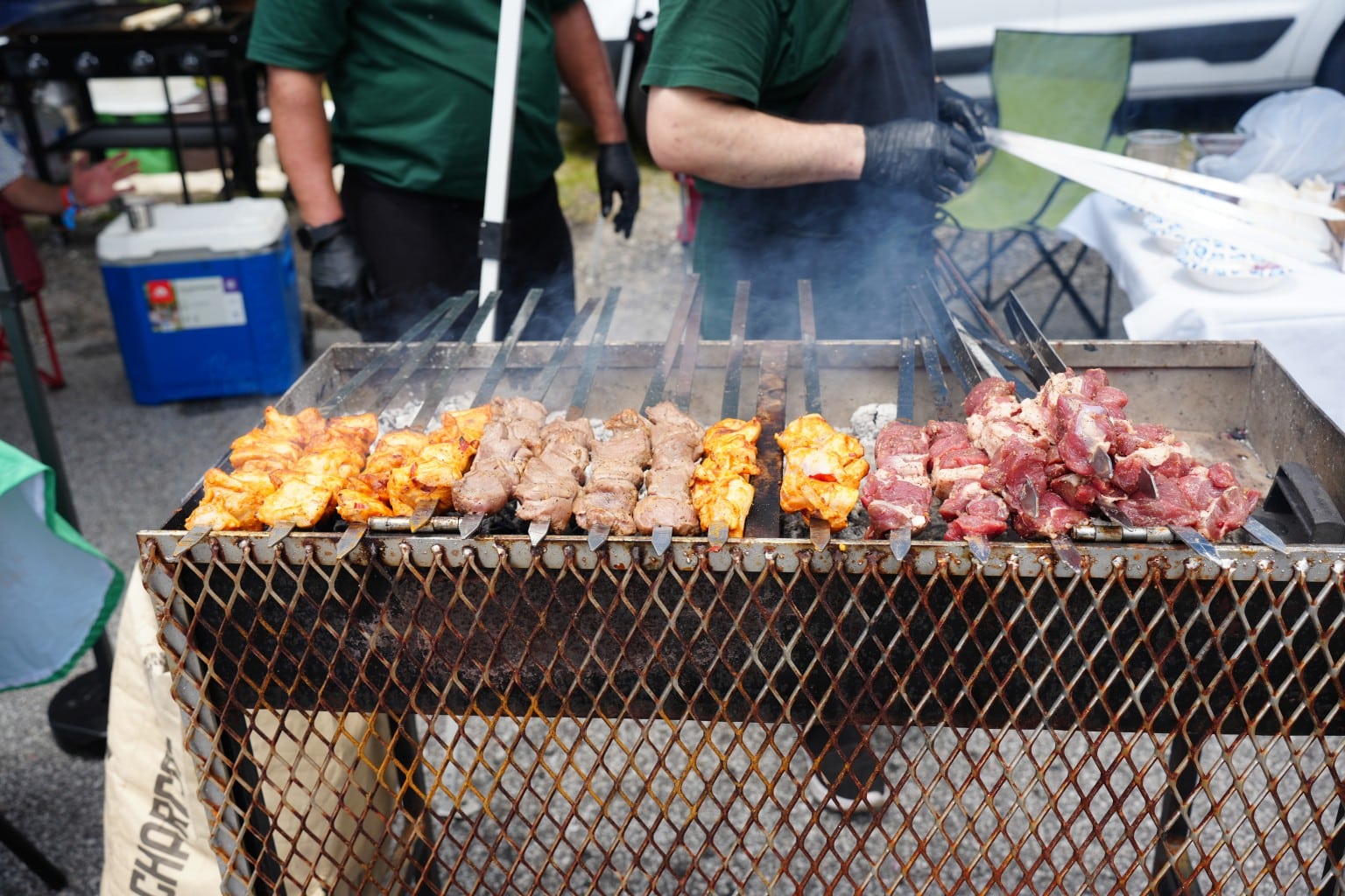 A look at the first-ever Atlanta Summer Halal Food Festival – 285 South