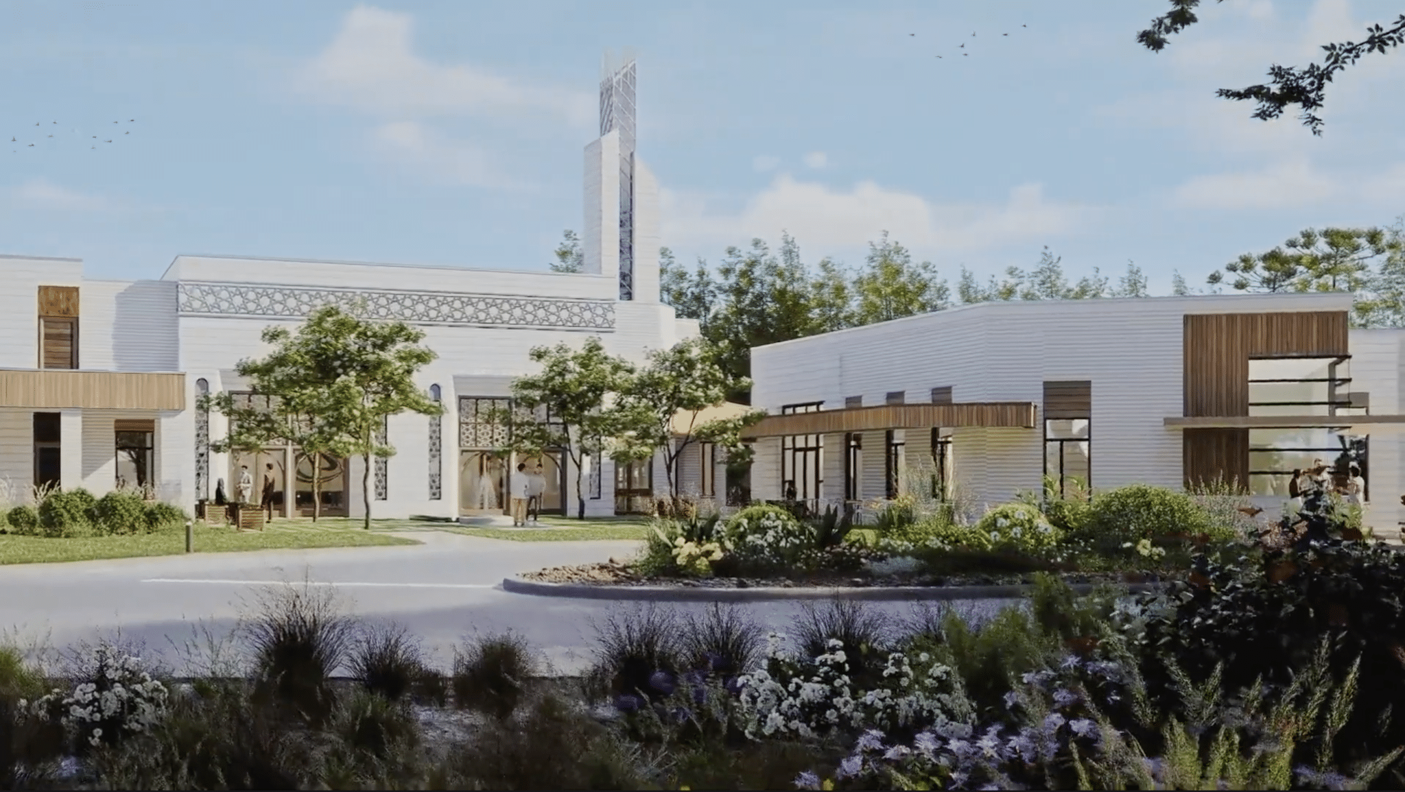 A Roswell Masjid Strives To Mimic the Trees – 285 South Roswell ...