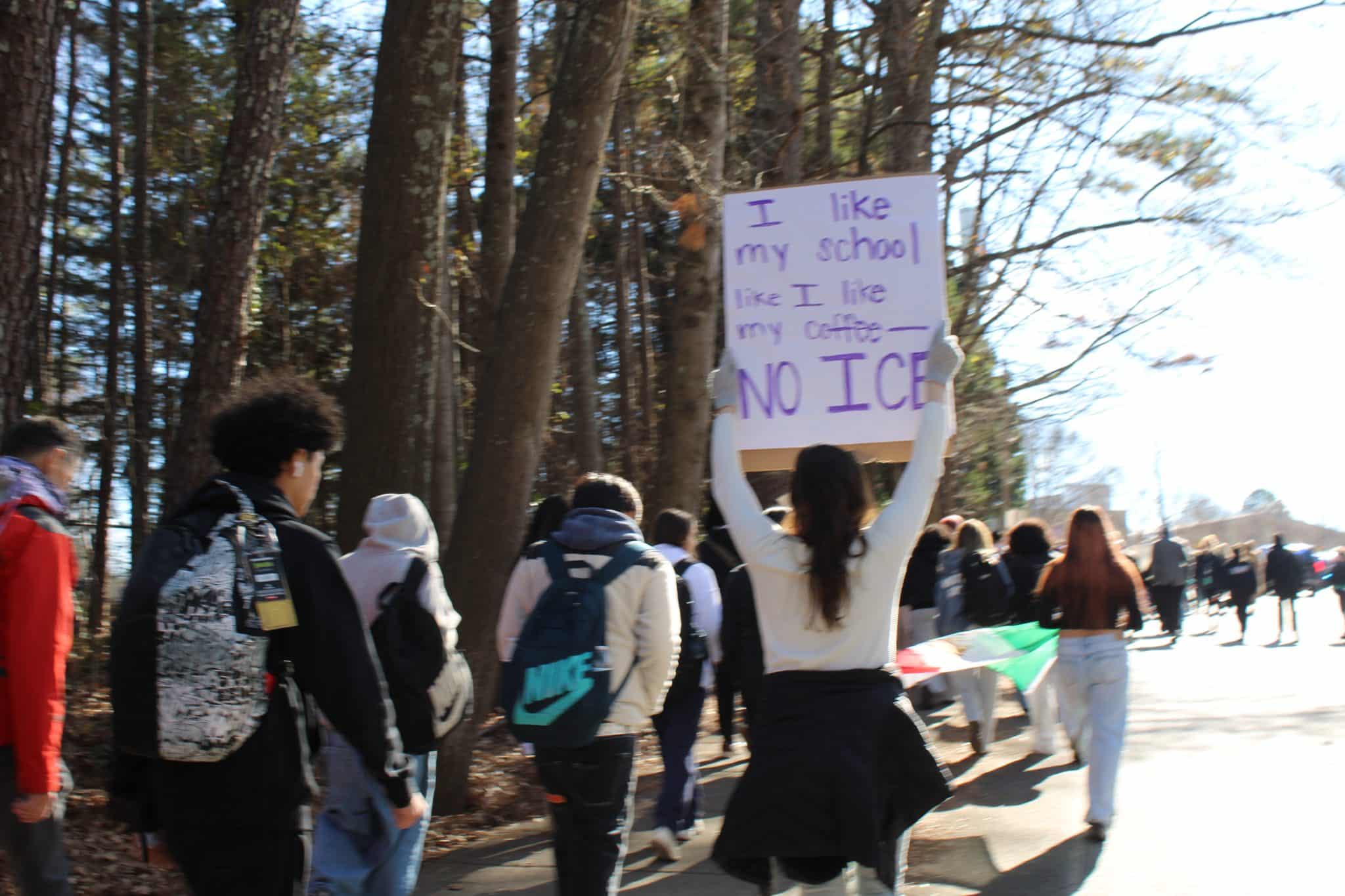 Thousands of Georgia students joined national “ICE Out” protests - and ...